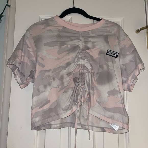 adidas | Tops | Adidas Tie Top | Poshmark
